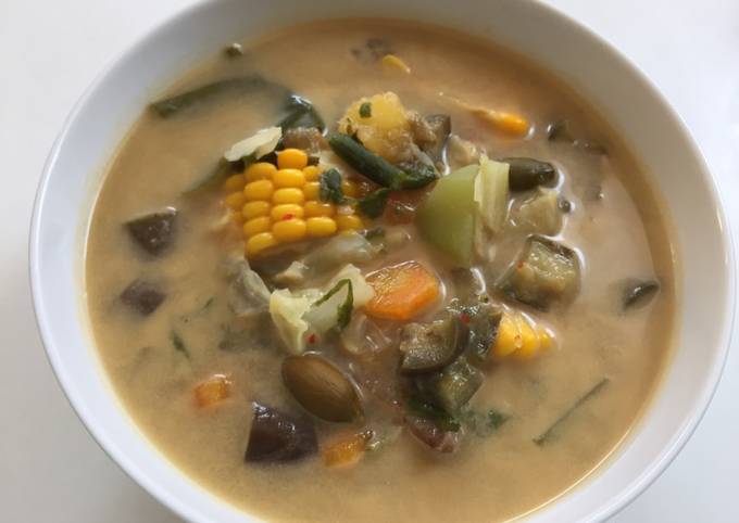 Resep Sayur lodeh simple oleh Fhunny - Cookpad