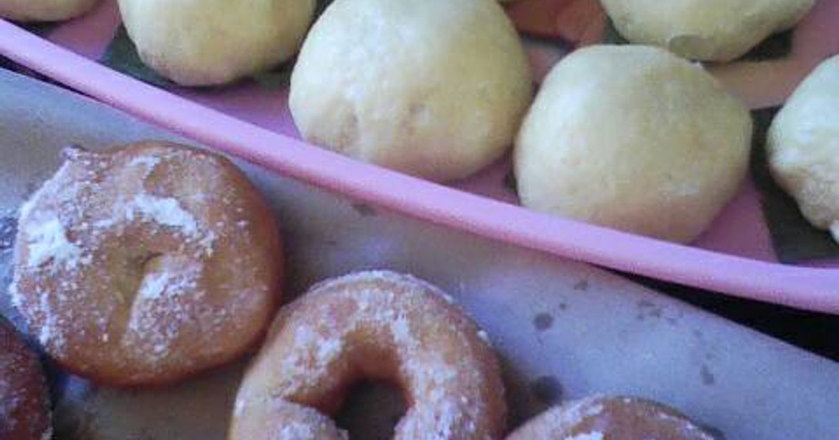 Resep Bapao Dan Donat Satu Adonan oleh AlSyamZui - Cookpad