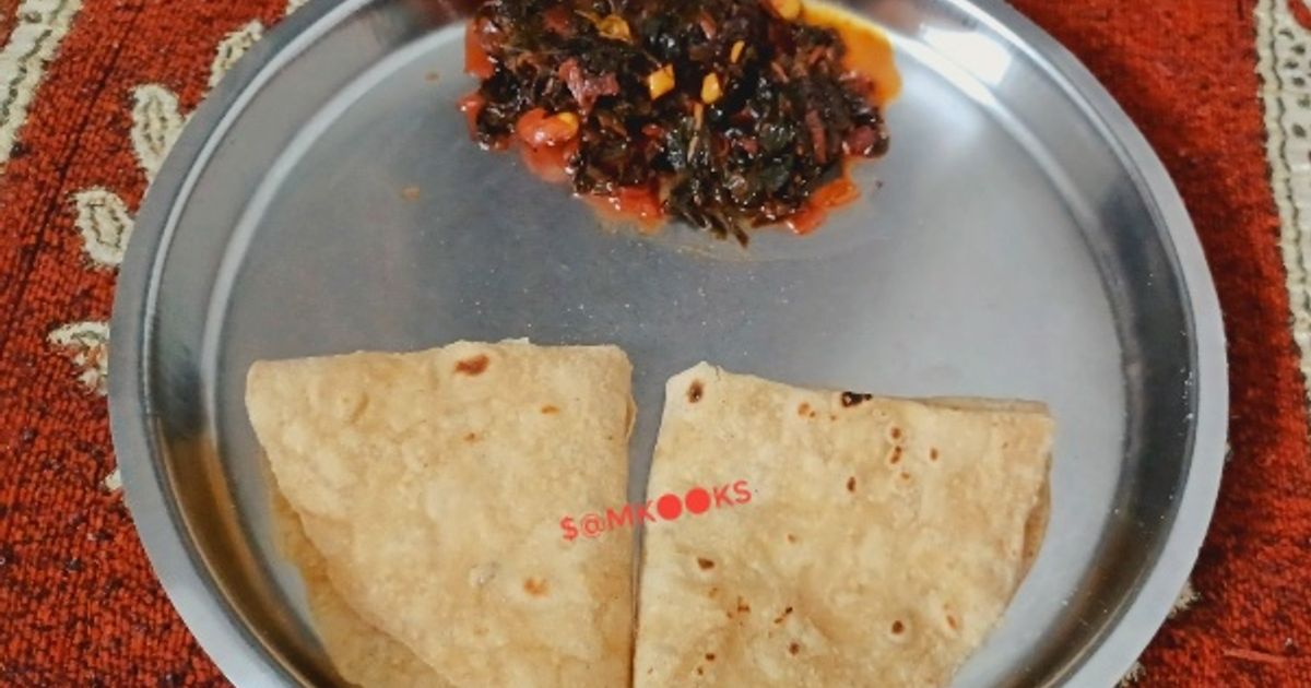 Laal Saag Veggie Recipe by Sampada Shrungarpure - Cookpad