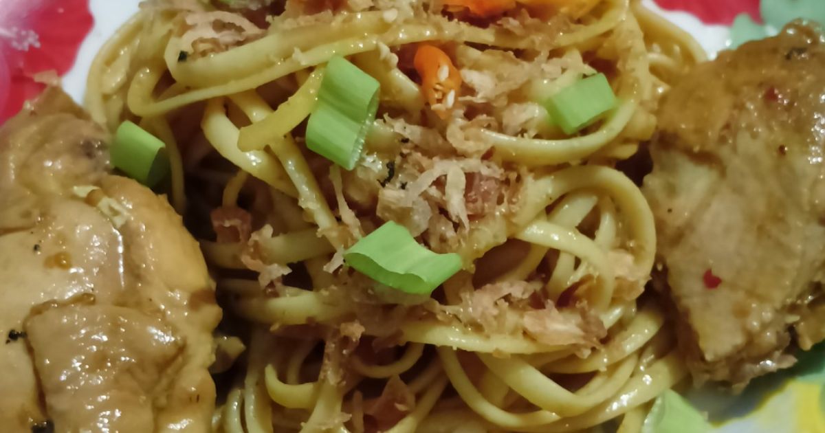 Resep 1246. Fettuccine Ayam Kari oleh Devin - Cookpad