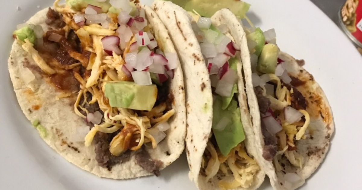 Puebla Style Chicken Tacos Recipe by emmanuel hernandez - Cookpad