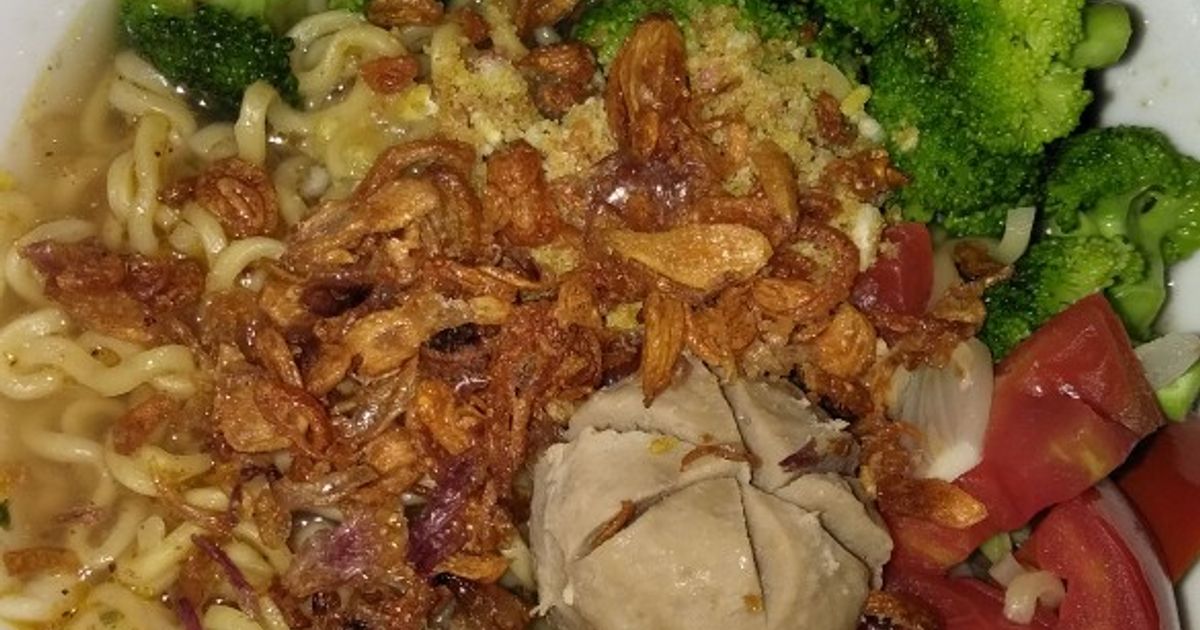 Resep Indomie Sayur Sehat,,, oleh Evi Tria - Cookpad