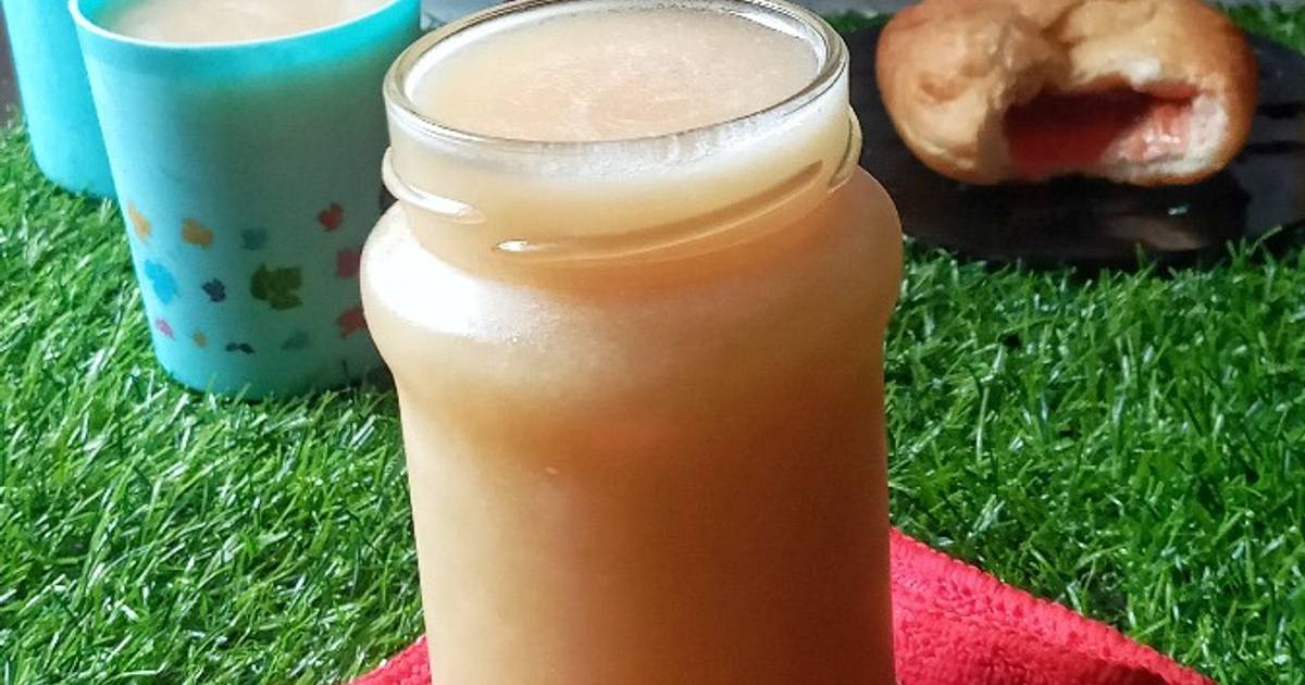 Plain baobab drink Recipe by Augie's Confectionery - Cookpad
