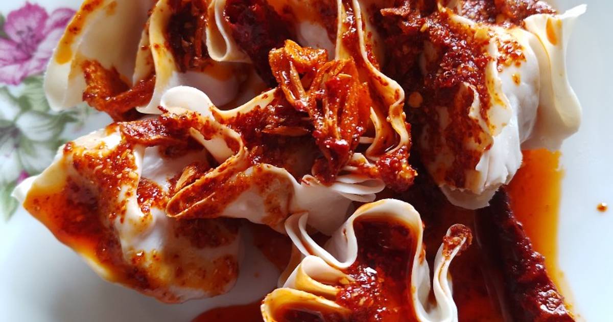 44 resep pangsit chili oil enak dan mudah - Cookpad