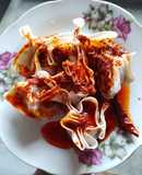 Resep pangsit chili oil pedas lezat mudah dibuat dan layak jual