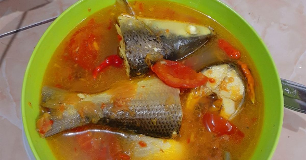 Resep Bandeng Kuah Kuning oleh HaJar HZain Sone - Cookpad