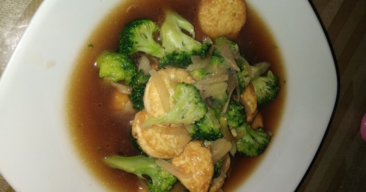 Resep Tumis Brokoli Egg Tofu oleh Dapur Hanani - Cookpad