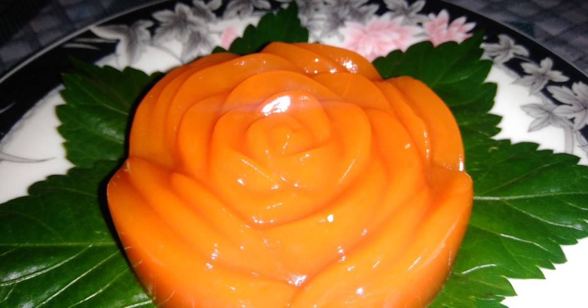 Resep Puding Waluh Fruity (Olahan Labu Kuning) oleh muhafid parindra ...