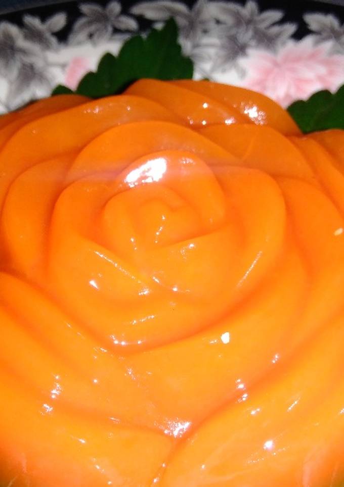 Resep Puding Waluh Fruity (Olahan Labu Kuning) oleh muhafid parindra ...