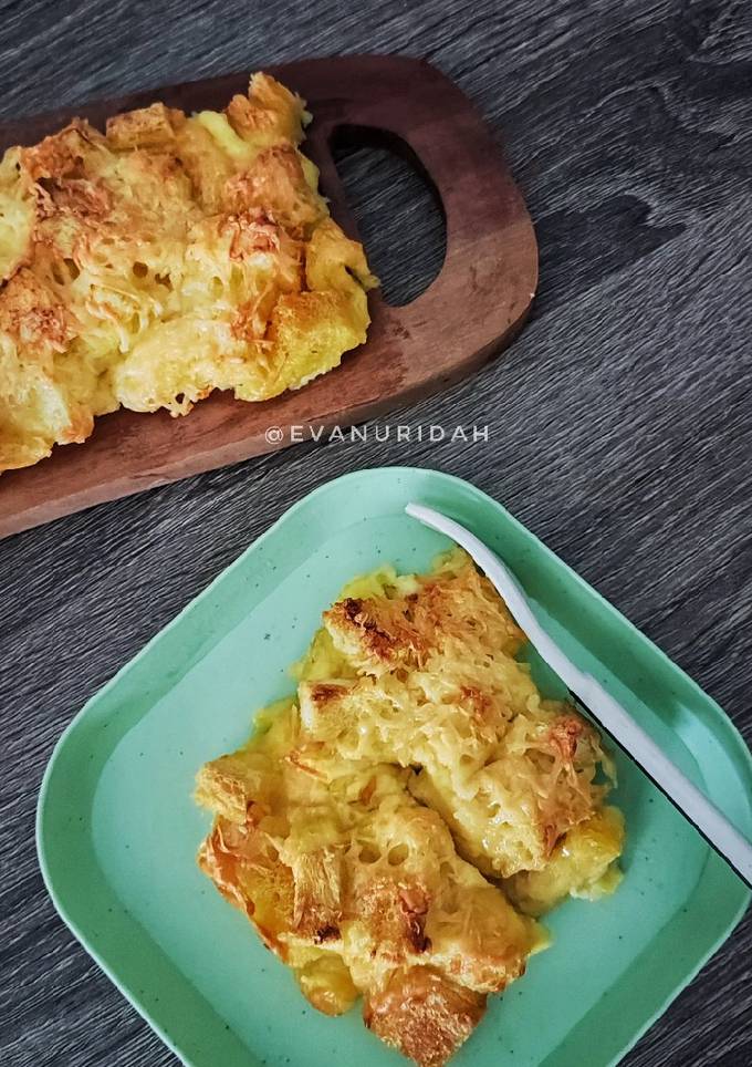 Resep Puding Panggang Roti Tawar 🍞 oleh Eva Nuridah - Cookpad