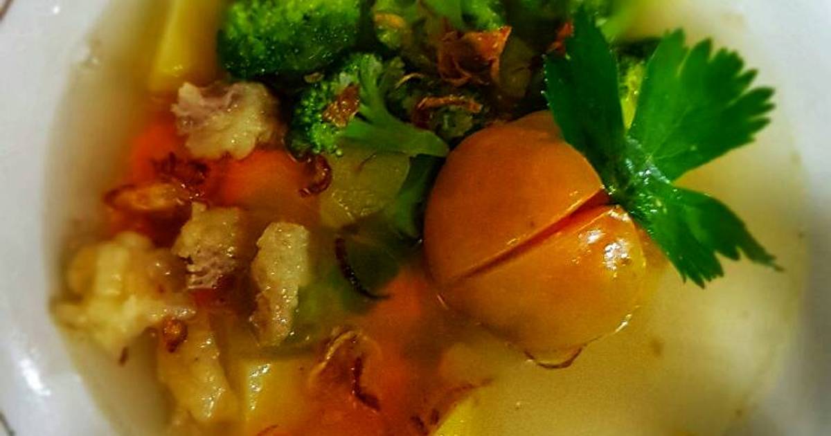 Resep Sop Sayuran oleh Uthe - Cookpad