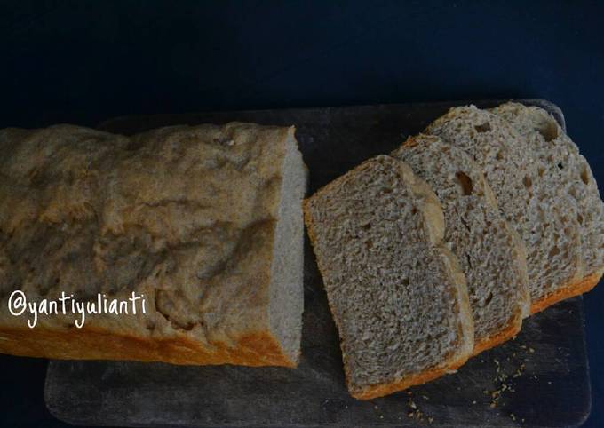 Resep Roti tawar gandum oleh Yanti Yulianti - Cookpad