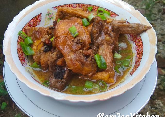 Resep Semur ayam tahu simpel oleh Sonia Jordan - Cookpad