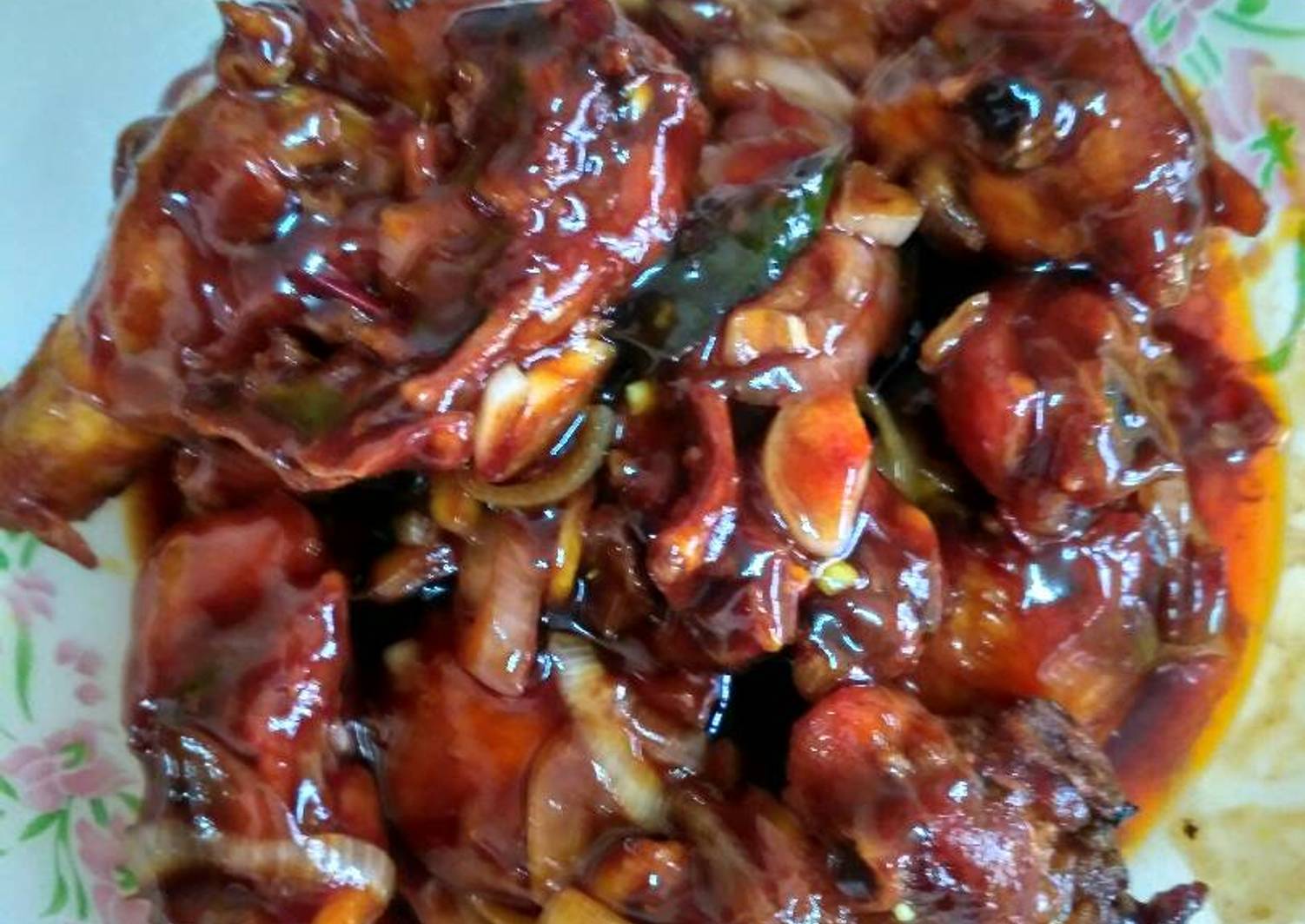 Fried Chicken With Oyster Sauce Recipe By Sarah Radzi Cookpad