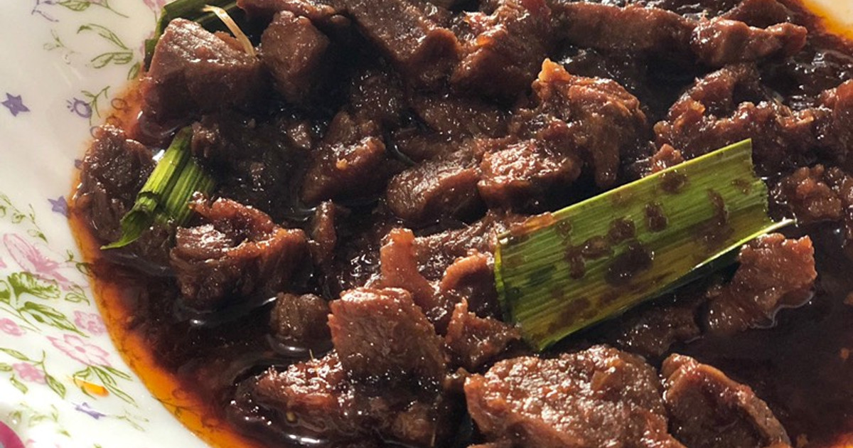 Resipi Daging Masak Hitam Mak Liha oleh Nab’s Kitchen Diary - Cookpad