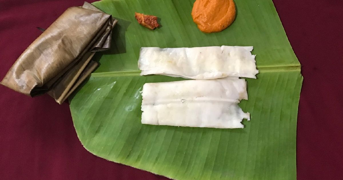 Cucumber Steam Kadubu Recipe by Usha V Bhat - Cookpad