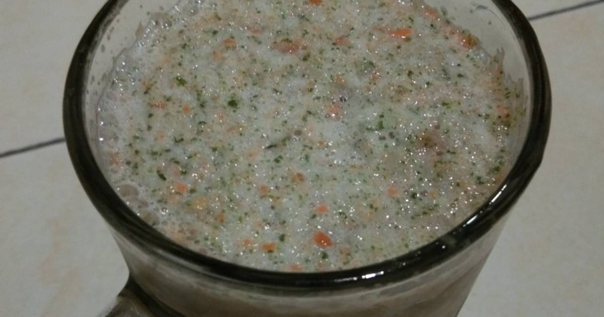 Resep Jus sayuran mix oleh Ethyy - Cookpad