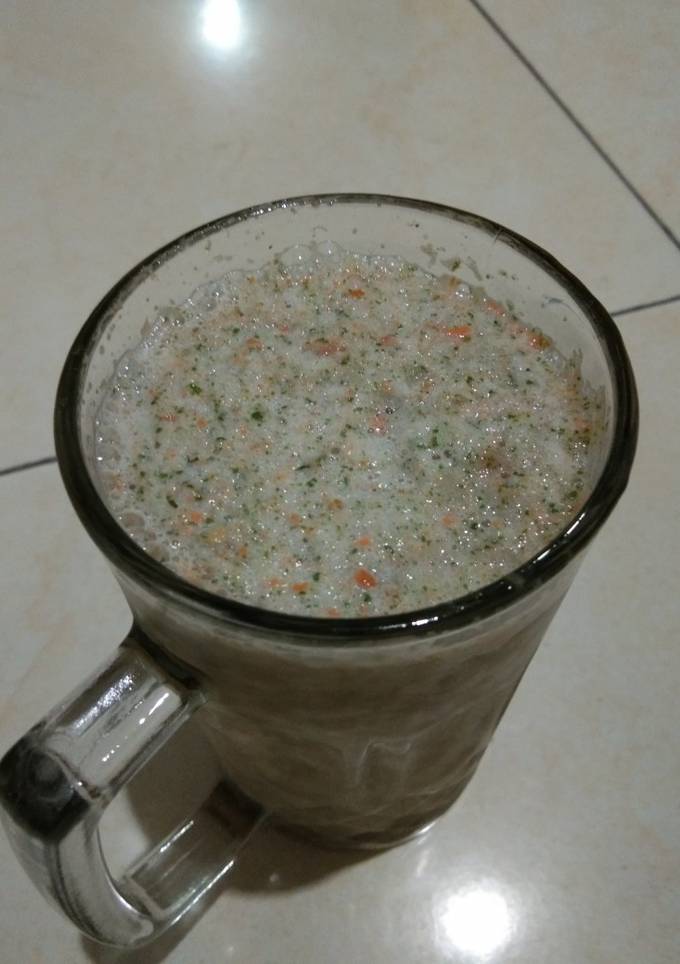 Resep Jus sayuran mix oleh Ethyy - Cookpad