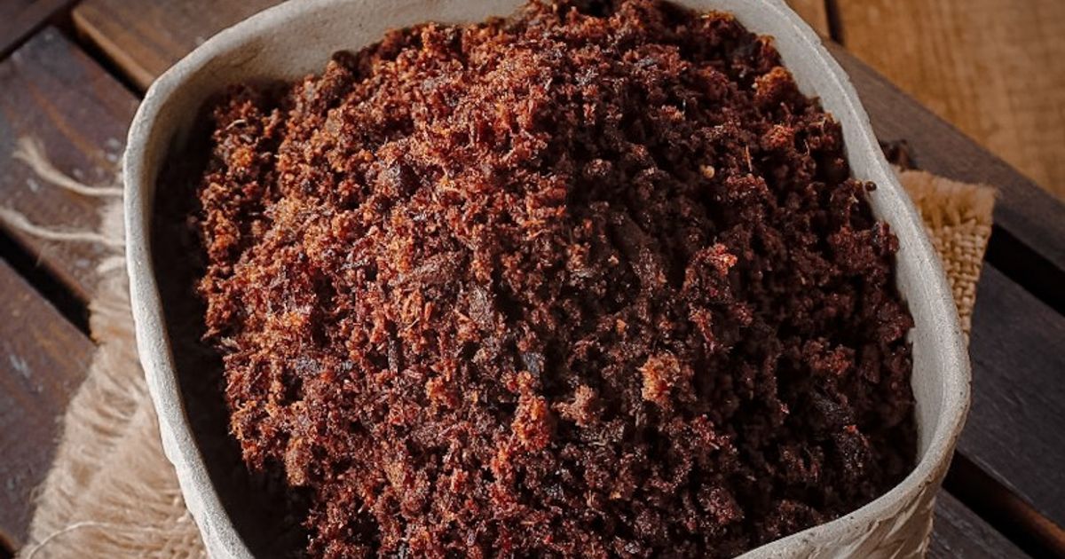 Resep Abon Sapi' oleh Putrie - Cookpad