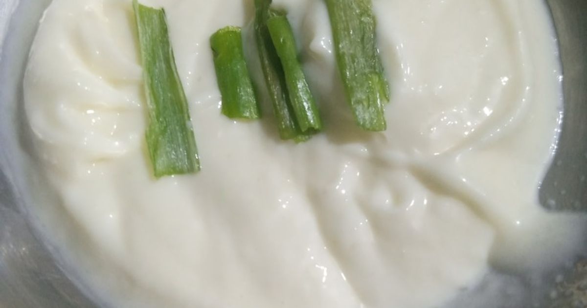 Garlic Mayo Dip Recipe by Marium Wasim - Cookpad