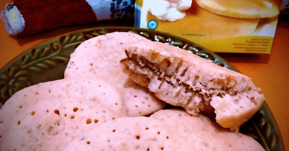 87 resep pan cake haan enak dan mudah - Cookpad