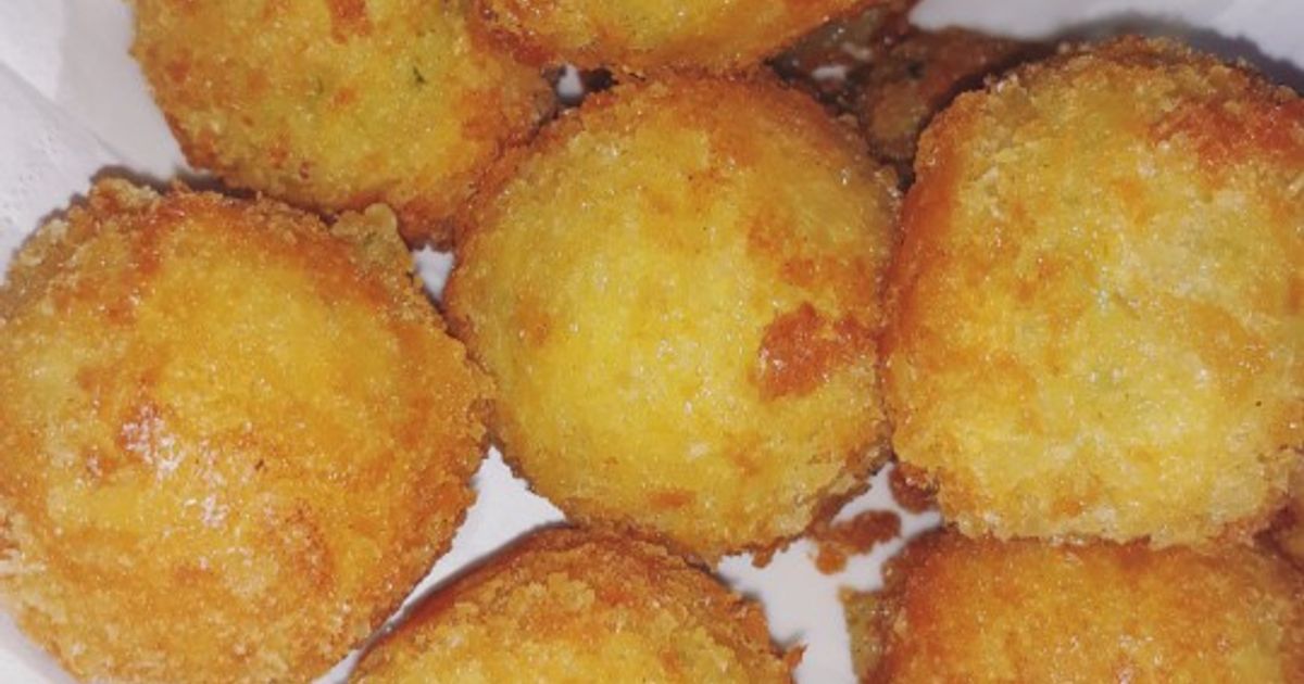 Resep Potato Cheese Ball Lumer oleh Ratnia Olga - Cookpad