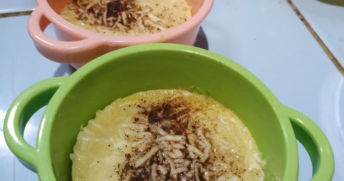 Resep snack mpasi pisang kukus keju rumahan enak dan mudah - Cookpad