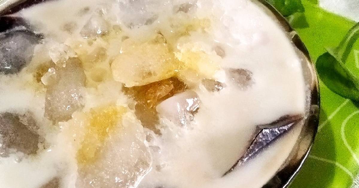 15 resep es cincau karamel enak dan mudah - Cookpad