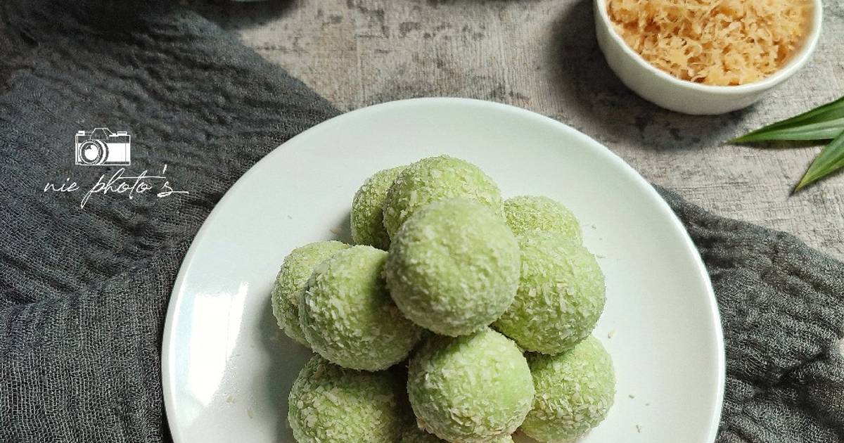 Resep Klepon Cookies oleh Nuniek Wijayanti - Cookpad