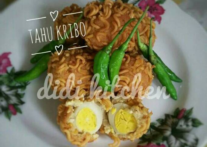 Resep Tahu kribo / tahu rambutan oleh didi Kitchen - Cookpad