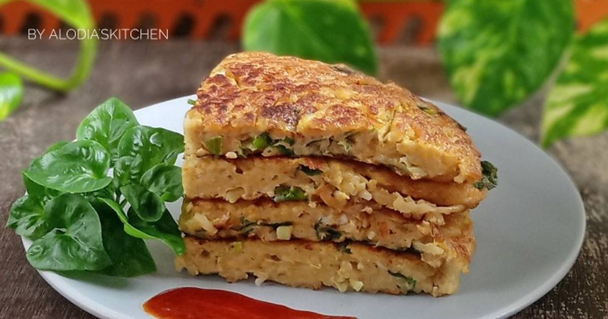 Resep Pizza Mie Rasa Kare oleh Vey Alodia's Kitchen - Cookpad