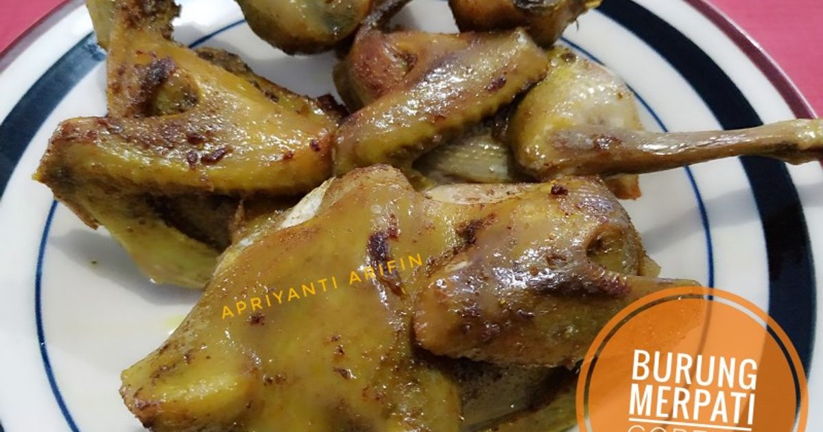 Resep Burung Merpati Goreng oleh Apriyanti Arifin - Cookpad