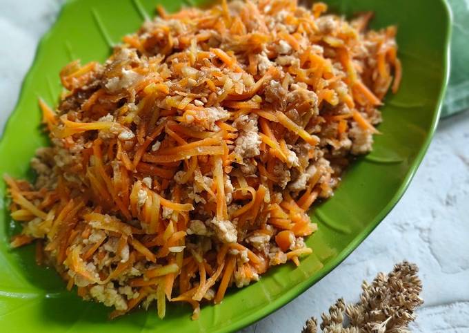 Resep Wortel ayam oleh Erni Apriana - Cookpad