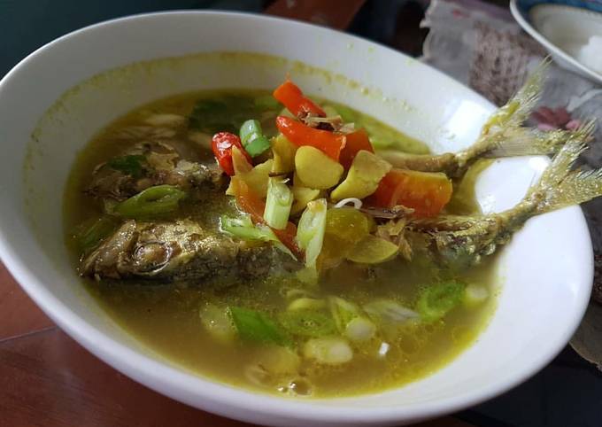 Resep Ikan kembung kuah kuning oleh Wahyu Alwafi - Cookpad