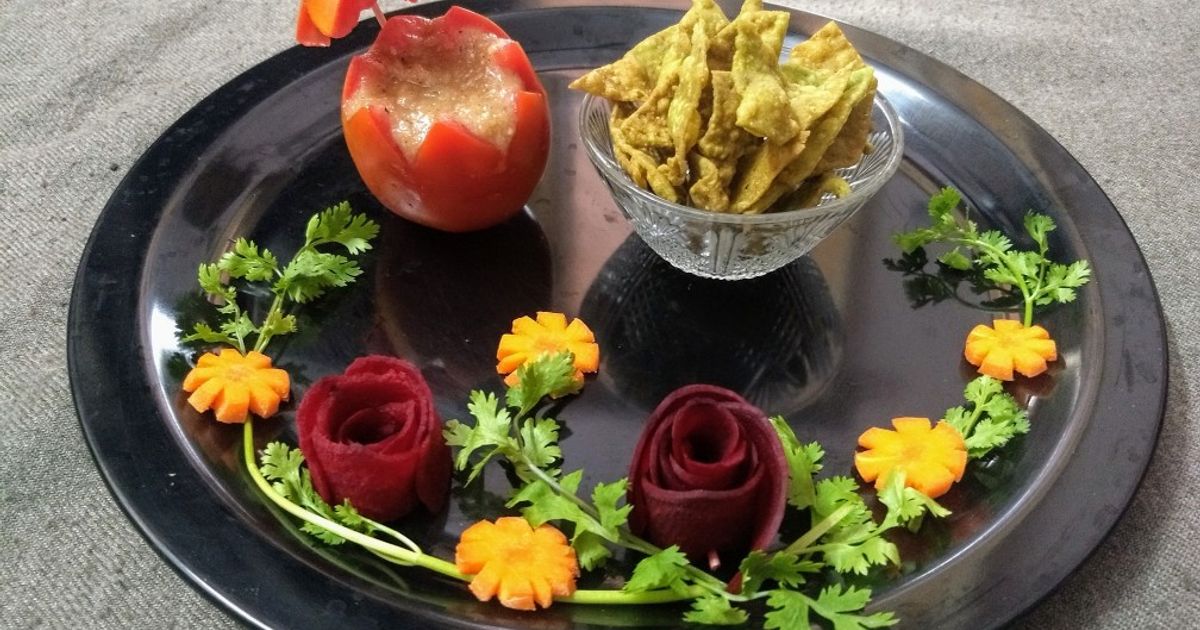 Green Veggies Chips Recipe by Usha V Bhat - Cookpad