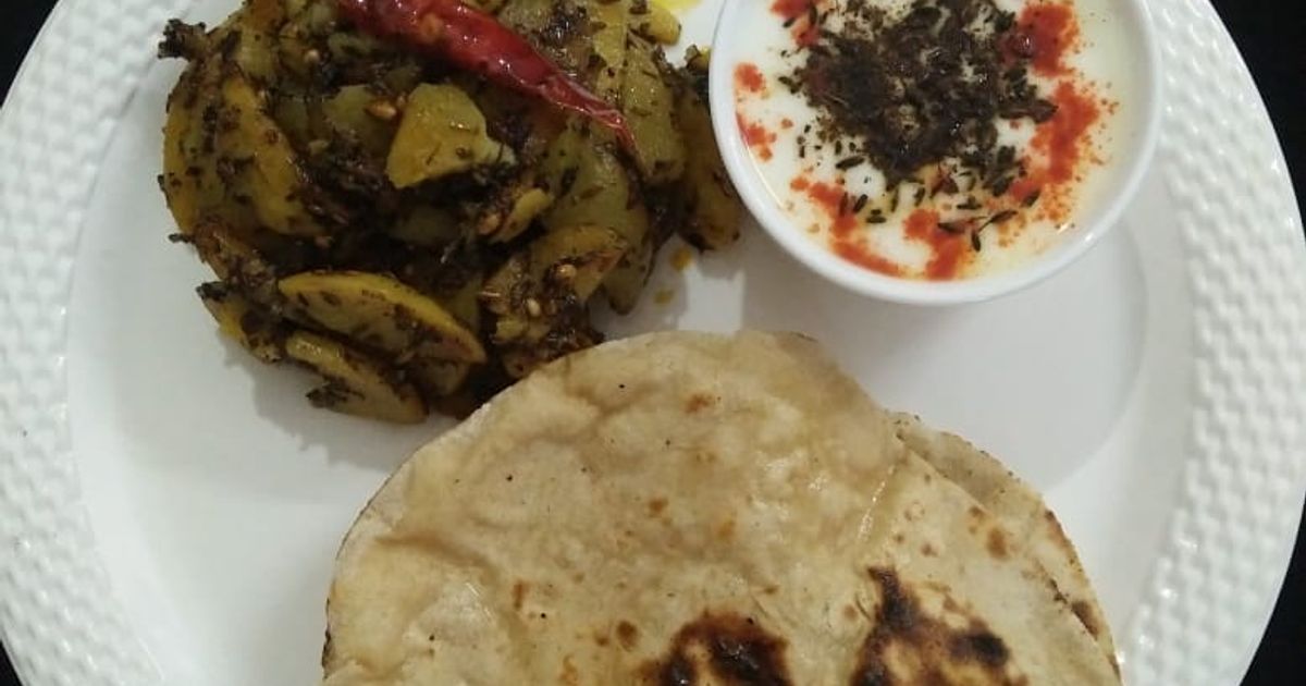 Aloo Tawa Masala Recipe by DrSwati Verma - Cookpad