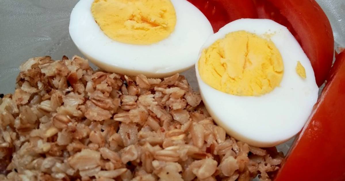 Resep Oat goreng (ala ala nasi goreng) oleh Halida Balebi - Cookpad
