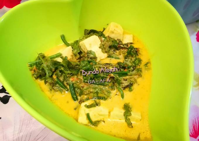 Resep Gulai Paku/Pakis Tahu oleh Bunda Aisyah - Cookpad