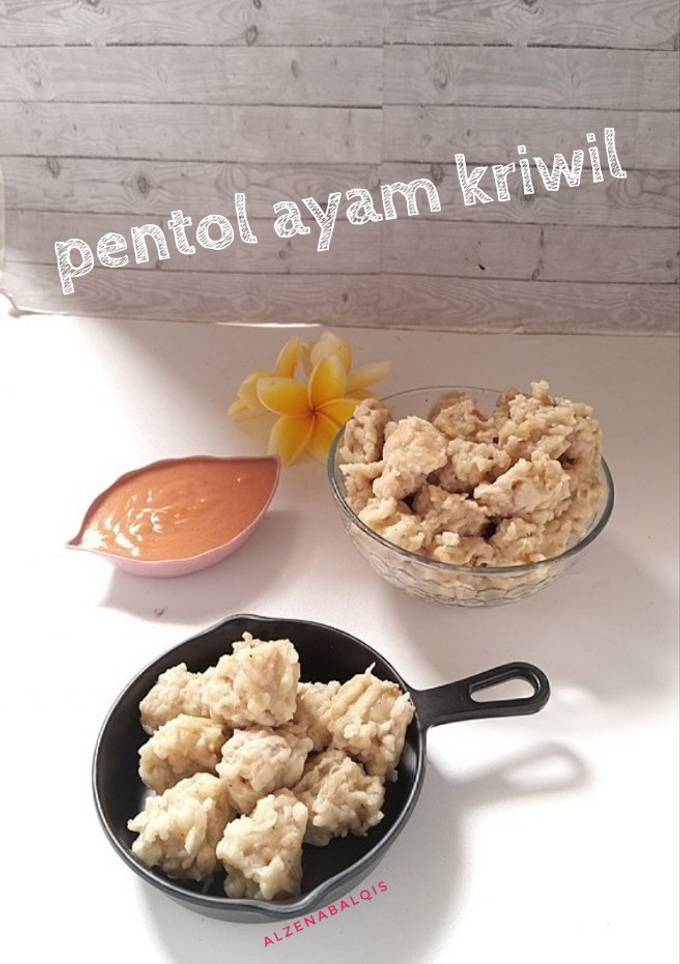 Resep 280.Pentol Ayam Kriwil Ala Chef Devina Hermawan oleh Selvia ...
