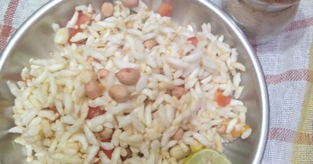 Puffed Rice Recipe by Deepti Kulshrestha - Cookpad