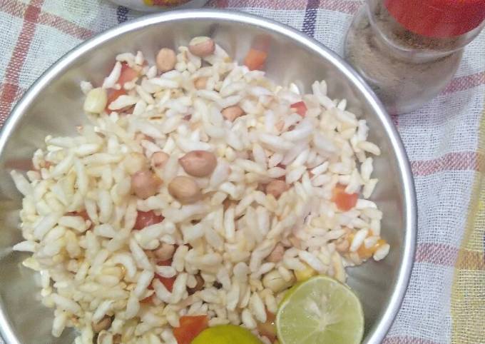 Puffed rice Recipe by Deepti Kulshrestha - Cookpad