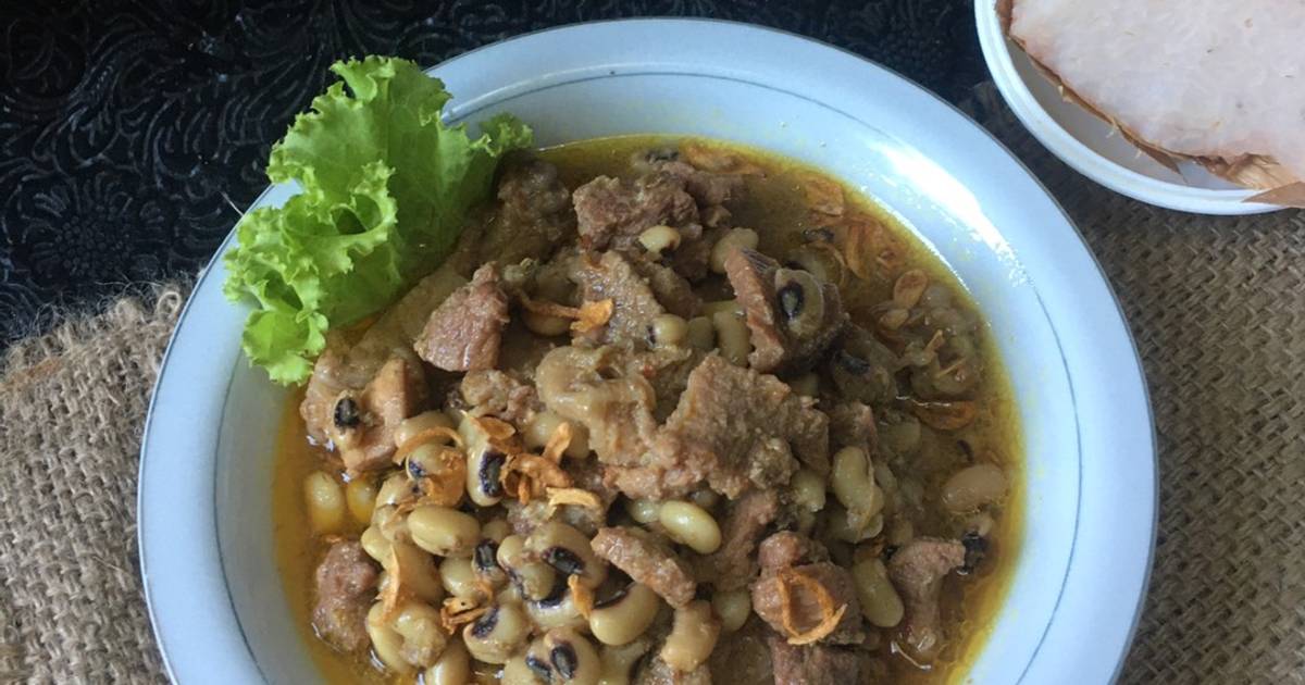 Resep Opor Daging Sapi kacang putih oleh Nani Setiati - Cookpad