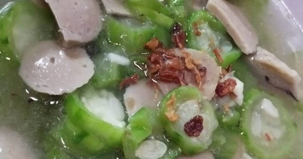 Resep Oyong Bakso Bening oleh Lisna N S - Cookpad