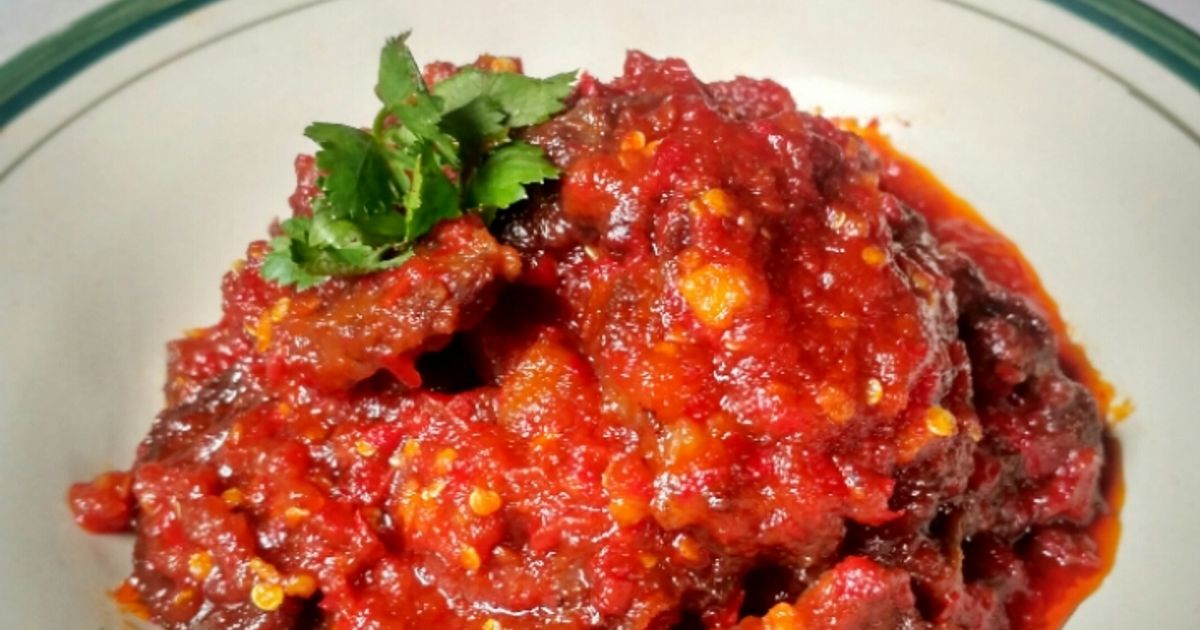 Resep Dendeng Balado Basah oleh Heny Rosita - Cookpad