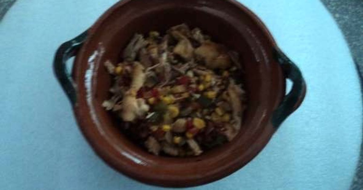 Carnitas De Cerdo Con Esquite A La Mexicana Receta de MARTÍN GERARDO ...