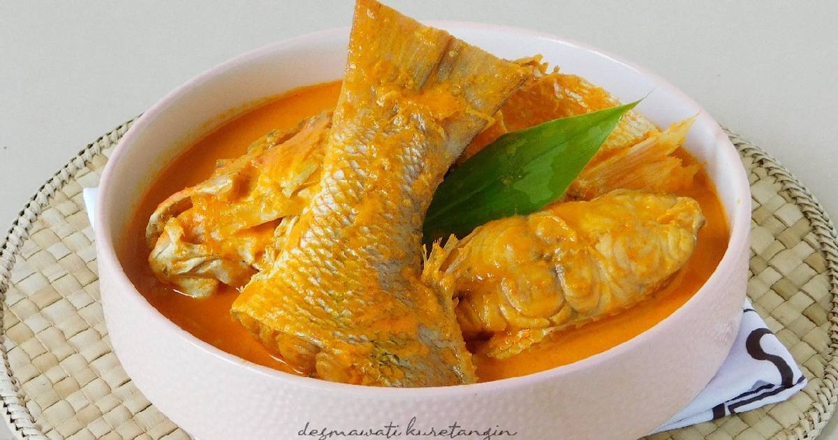 Resep Gulai Ikan Khas Minang oleh desmawati kuretangin - Cookpad