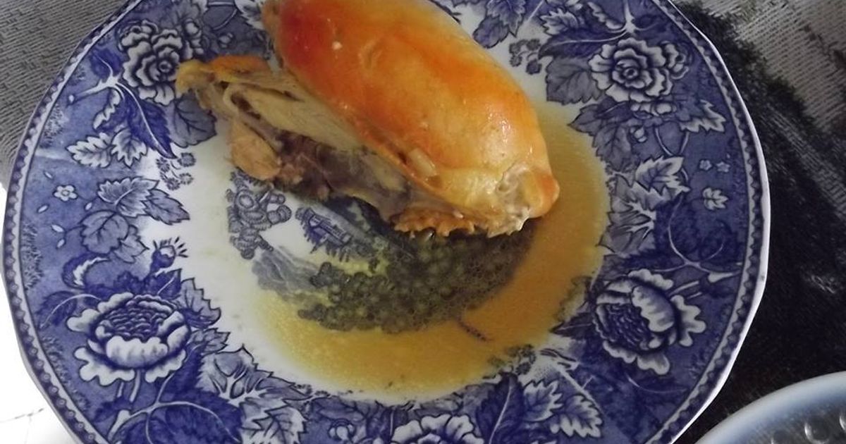 Pollo En Pulque Y Guayaba Receta de MARTÍN GERARDO RAMÍREZ CORREA- Cookpad