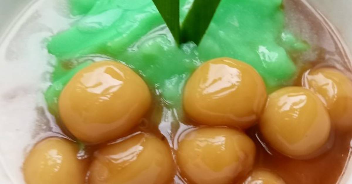 Resep Bubur jenang grendul oleh dapur mama keisha - Cookpad