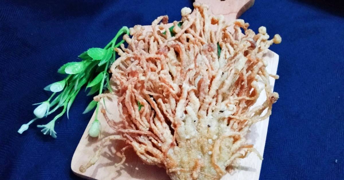 Resep Enoki Crispy oleh Ahmi Yofaniar Pratiwi - Cookpad