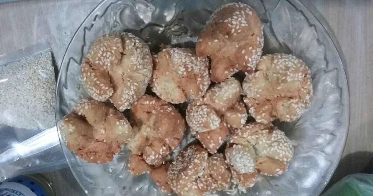 Resep Roti Ketawa / Onde Onde Tanpa Isi oleh Shuzz Wirris - Cookpad